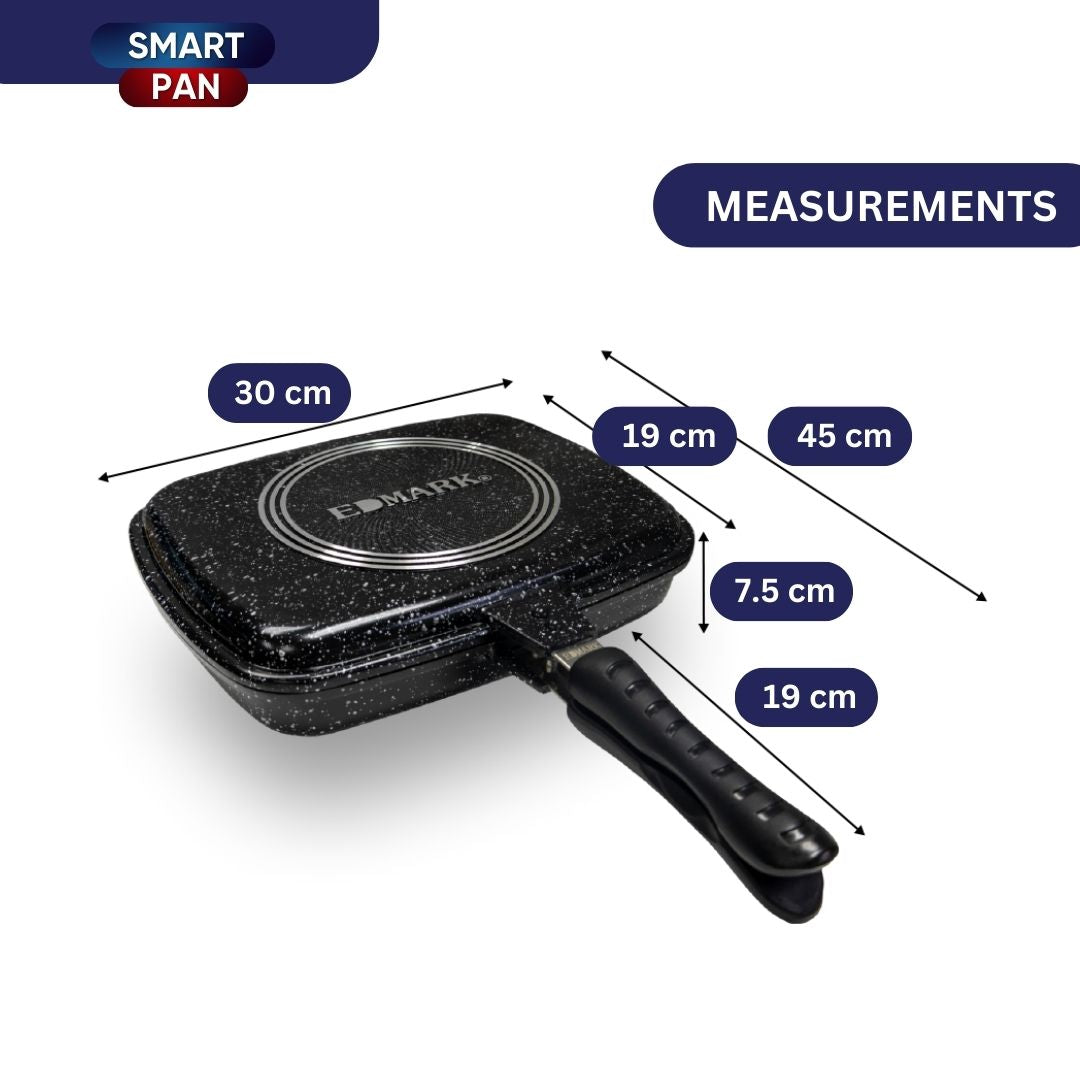Smart Double Sided Pan – edmarklivemall