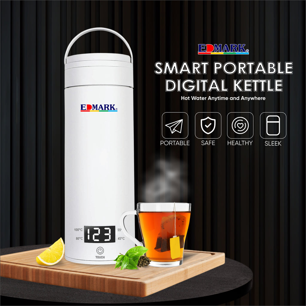 Smart Portable Digital Kettle – edmarklivemall