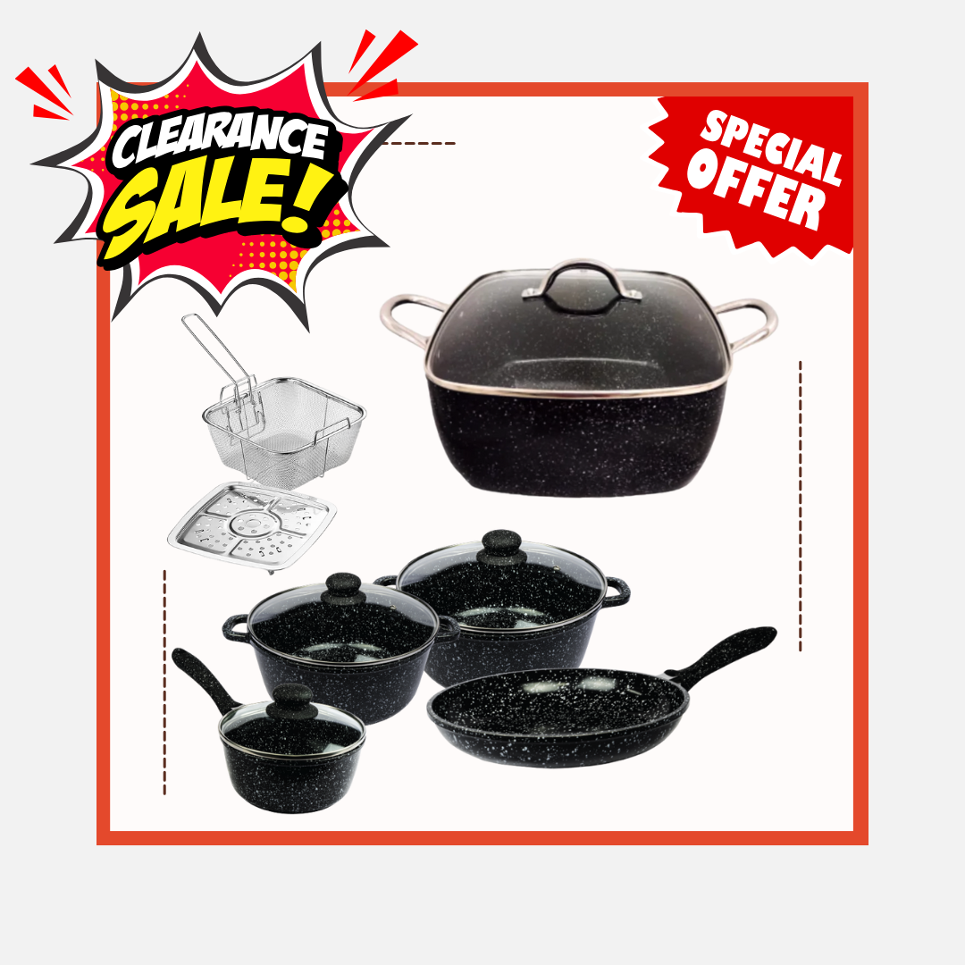 Bodega Marble Cookware Set – edmarklivemall