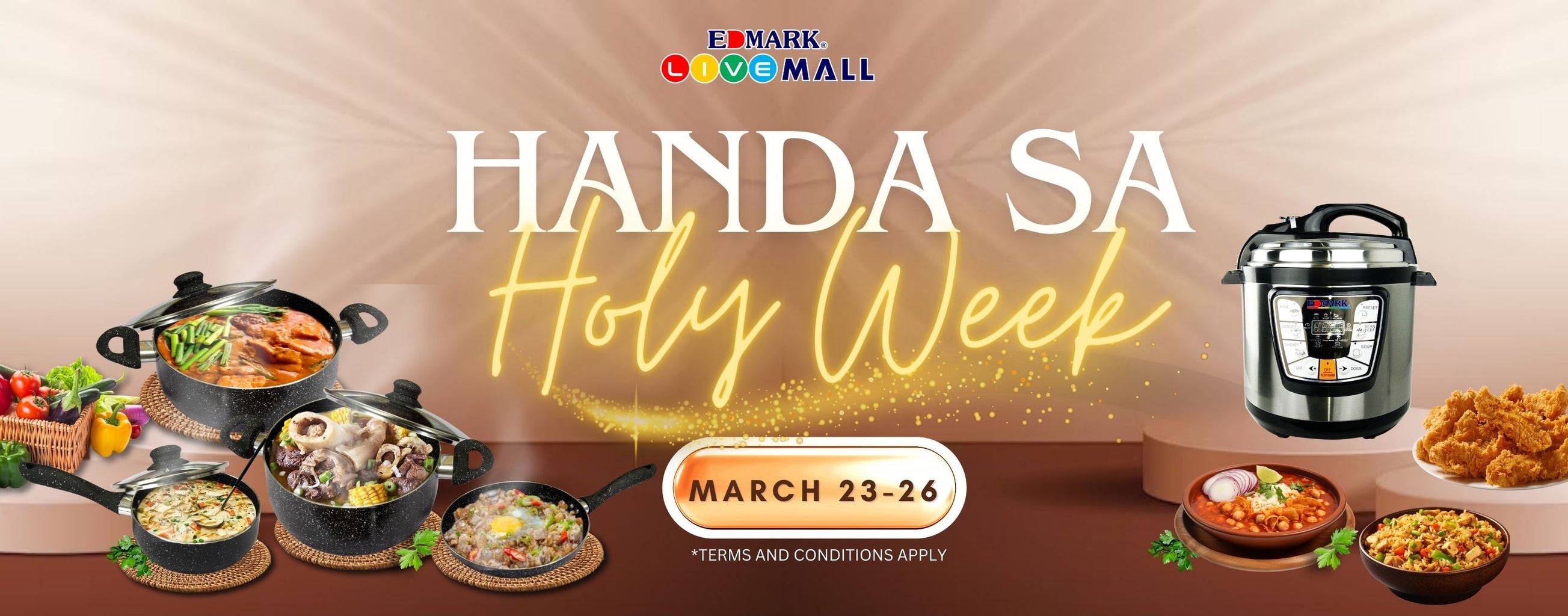 Edmark Live Mall - Buy Kitchenware, Appliances & More – edmarklivemall