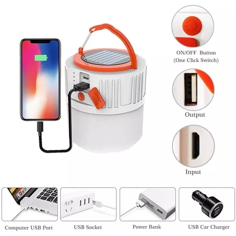 Multi-function Solar Light – edmarklivemall